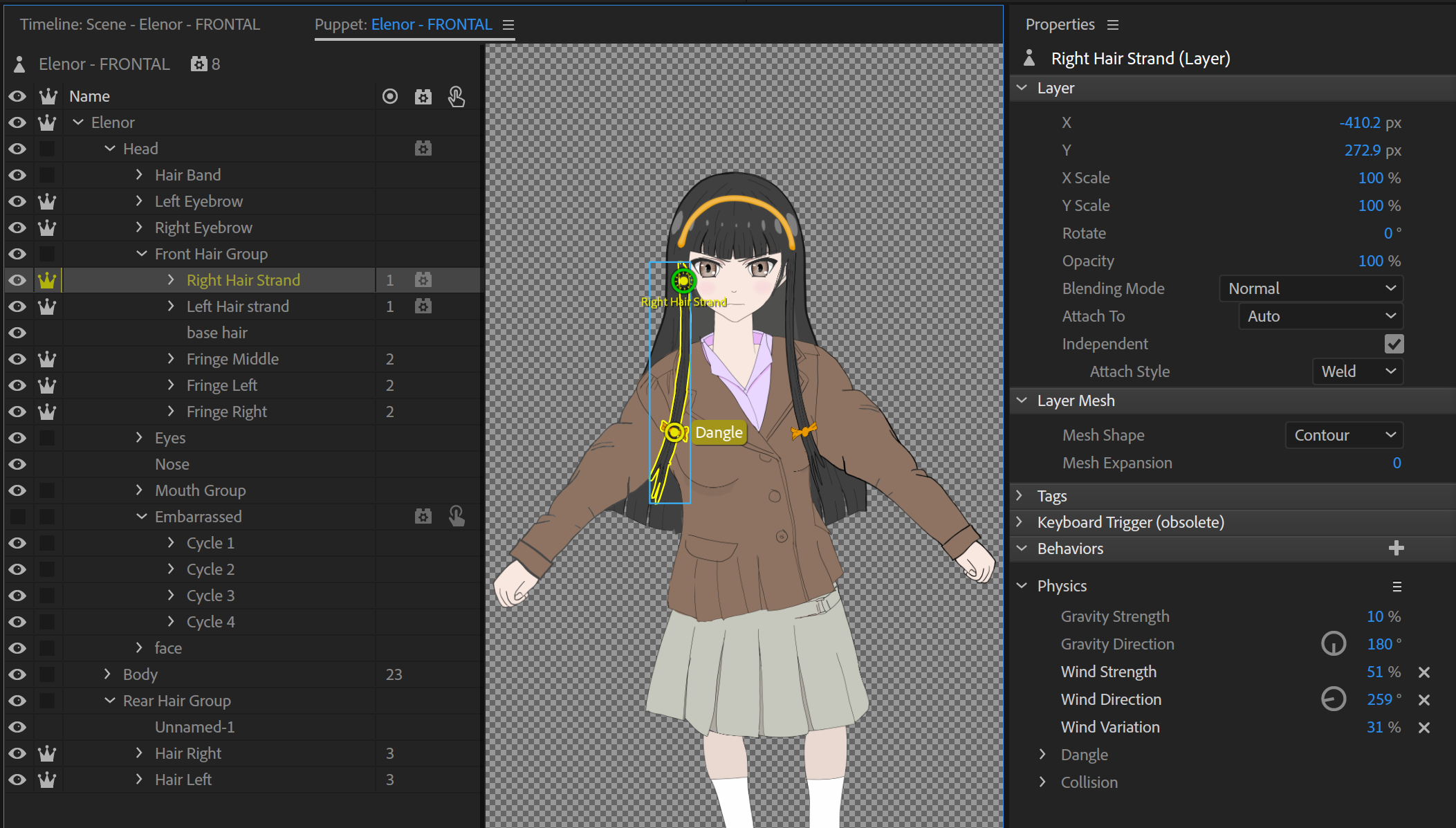 Adobe Character Animator Behaviors – Extra Ordinary, the Series