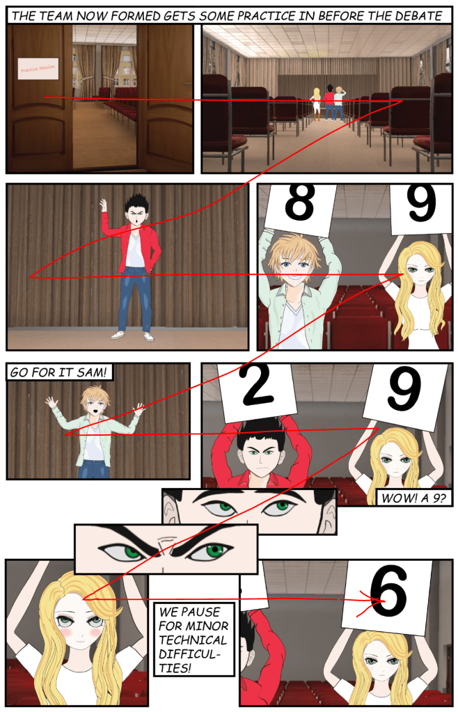 Comics via Adobe Character Animator and Indesign – Extra Ordinary, the ...