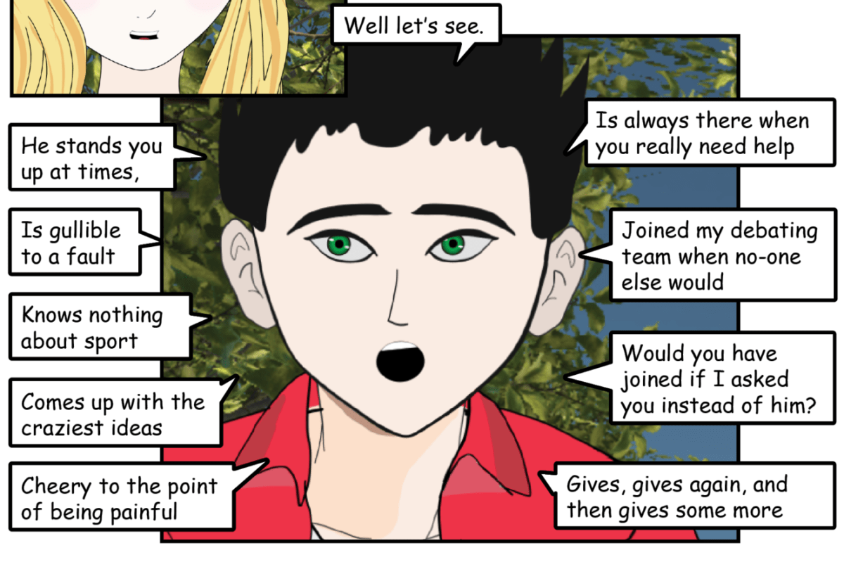 Comics via Adobe Character Animator and Indesign – Extra Ordinary, the ...