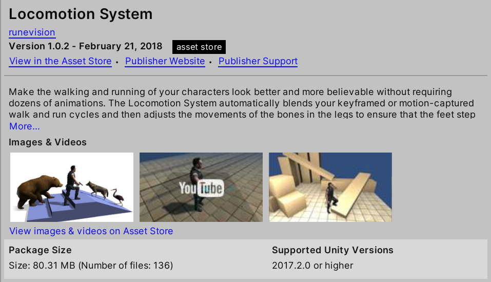 Unity Locomotion Package Trials and Tribulations – Extra Ordinary, the ...