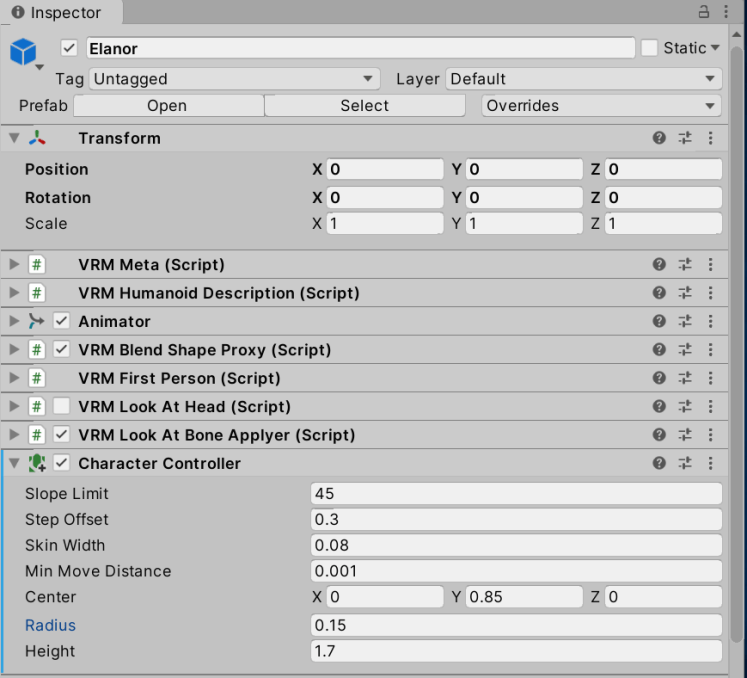 Unity Locomotion Package Trials and Tribulations – Extra Ordinary, the ...
