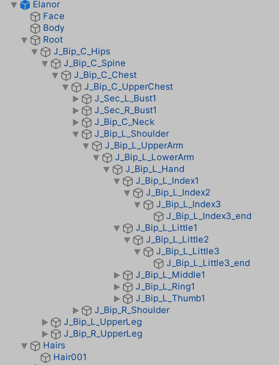 Animating Hand Poses in Unity – Extra Ordinary, the Series