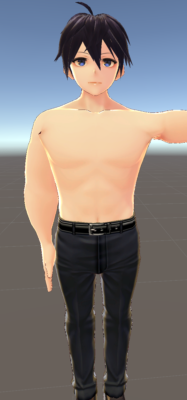 Unity Blendshapes to add Muscles to VRoid Characters – Extra Ordinary ...