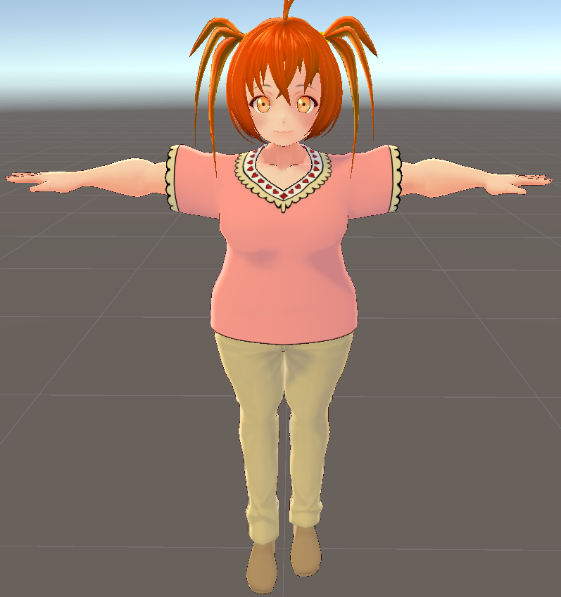 Unity Blendshapes to add Muscles to VRoid Characters – Extra Ordinary ...