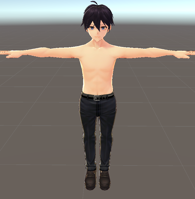 Unity Blendshapes to add Muscles to VRoid Characters – Extra Ordinary ...
