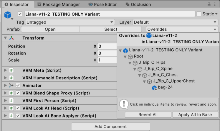 Prefabs vs Prefab Variants in Unity – Extra Ordinary, the Series