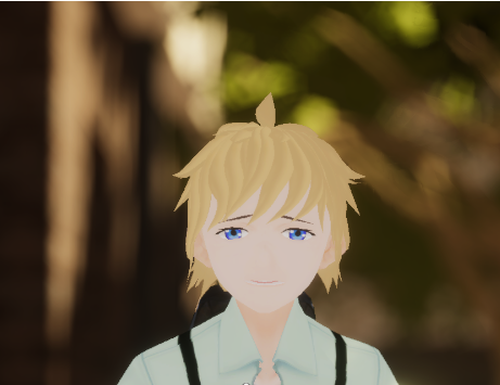 HDRP Depth of Field with moving targets – Extra Ordinary, the Series