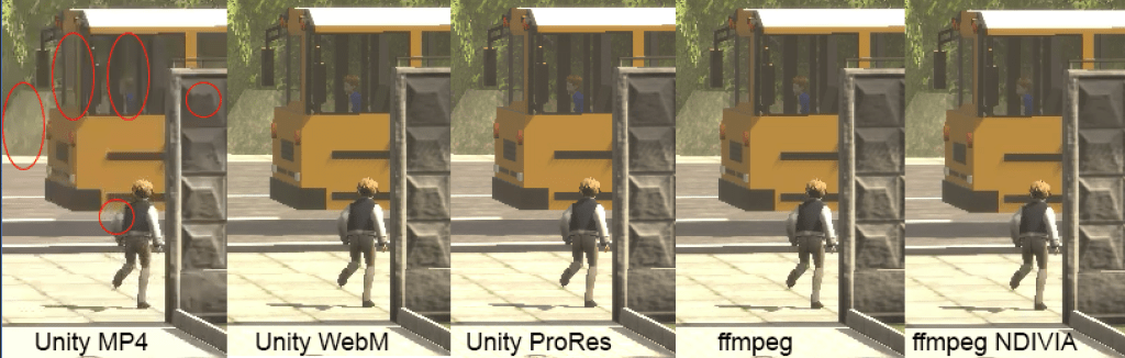 Unity Recorder Output Format Wars – Extra Ordinary, the Series