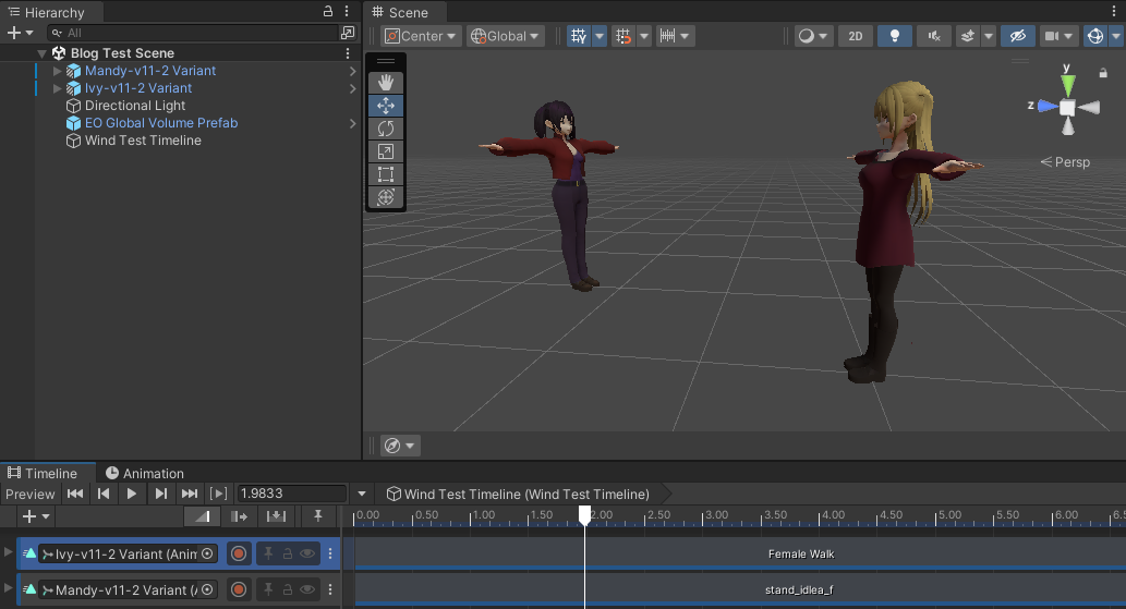 Precise positioning with walk animations in Unity – Extra Ordinary, the ...