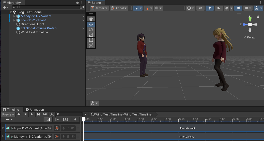 Precise positioning with walk animations in Unity – Extra Ordinary, the ...