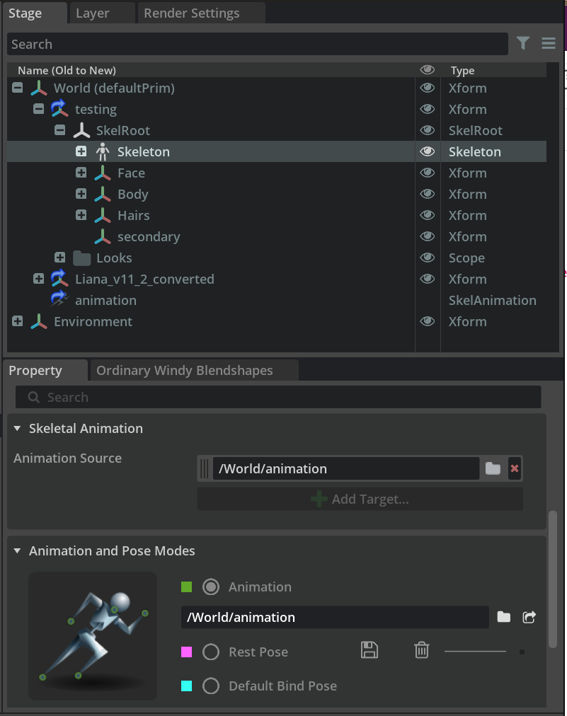 Options for representing Animation in OpenUSD – Extra Ordinary, the Series