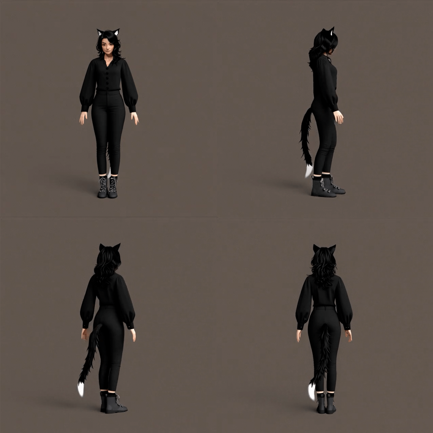 ComfyUI and Wan 2.1 Head to Fully Body Images – Extra Ordinary, the Series