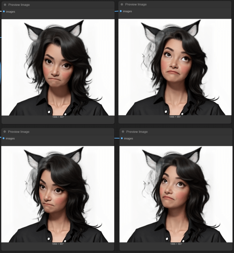 ComfyUI Expression Editor for Consistent Characters – Extra Ordinary ...