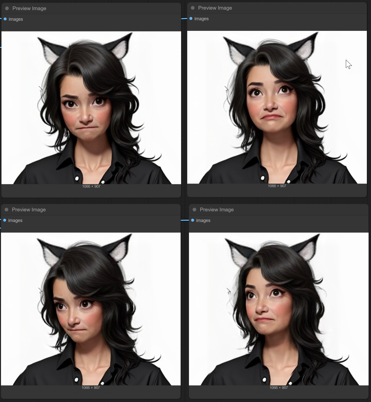 ComfyUI Expression Editor for Consistent Characters – Extra Ordinary ...