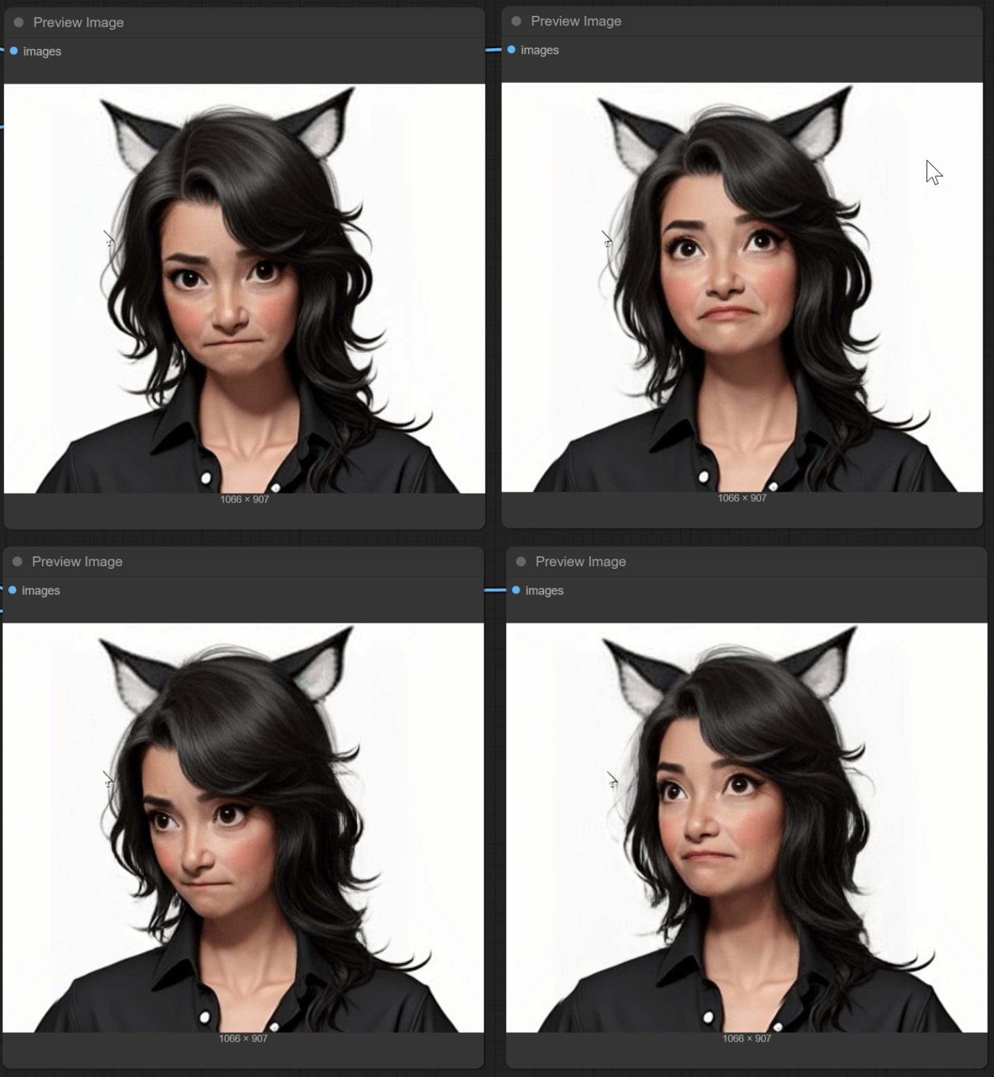 ComfyUI Expression Editor for Consistent Characters – Extra Ordinary ...