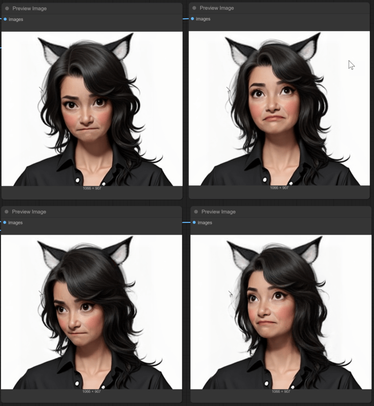 ComfyUI Expression Editor for Consistent Characters – Extra Ordinary ...